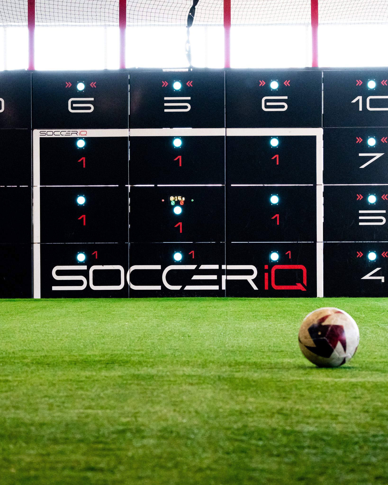 Soccer iQ - Complexe de Soccer Interactif